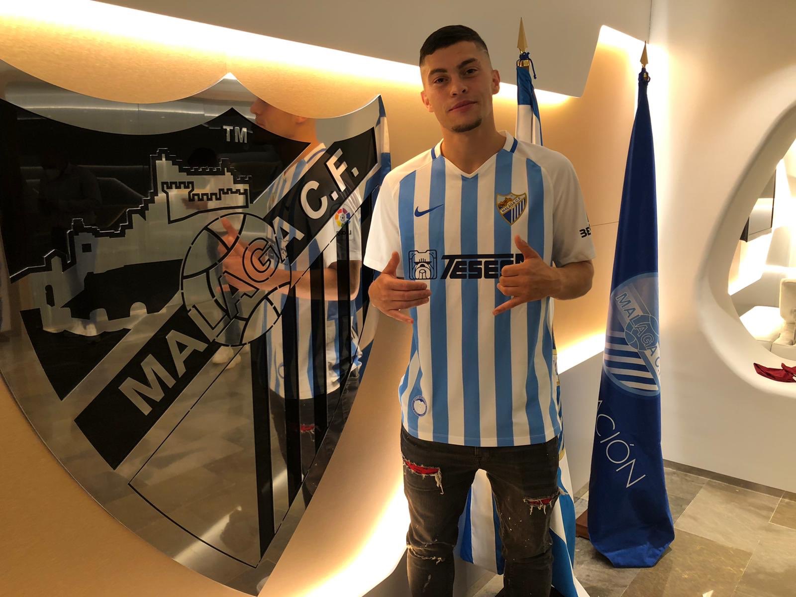 Yanis Rahmani aterriza en el Málaga CF - El Rincón de Jorge Gómez